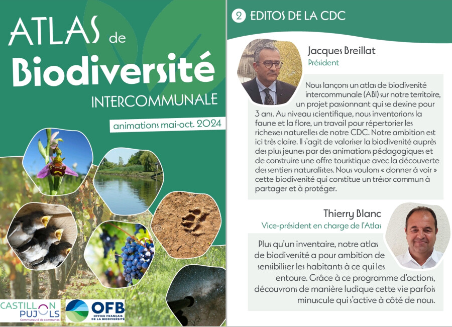 ATLAS de la Biodiversité - Commune de Cabara